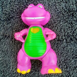 Fisher-Price | Toys | Fisherprice Barneys World Heart Hands Barney Toy ...